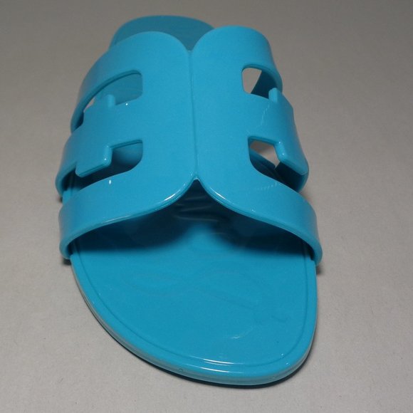 Sam Edelman | Shoes | Sam Edelman Size 6 M Bay Jelly Rio Blue Sandals ...
